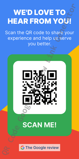 Free Google Reviews QR Code for Business + Print Templates