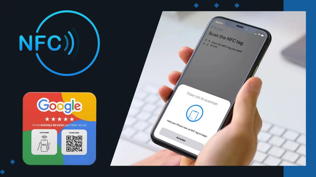 How to Get More Google Reviews using NFC Cards - Wiremo