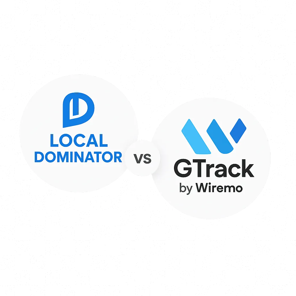 Local Dominator Alternative: GTrack’s Geo-Grid Rank Tracker